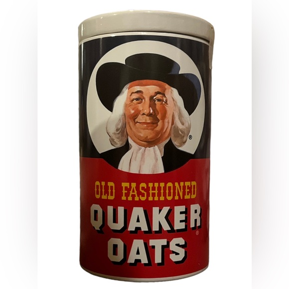 Kitchen | Vintage Old Fashioned Quaker Oats Cookie Jar | Poshmark